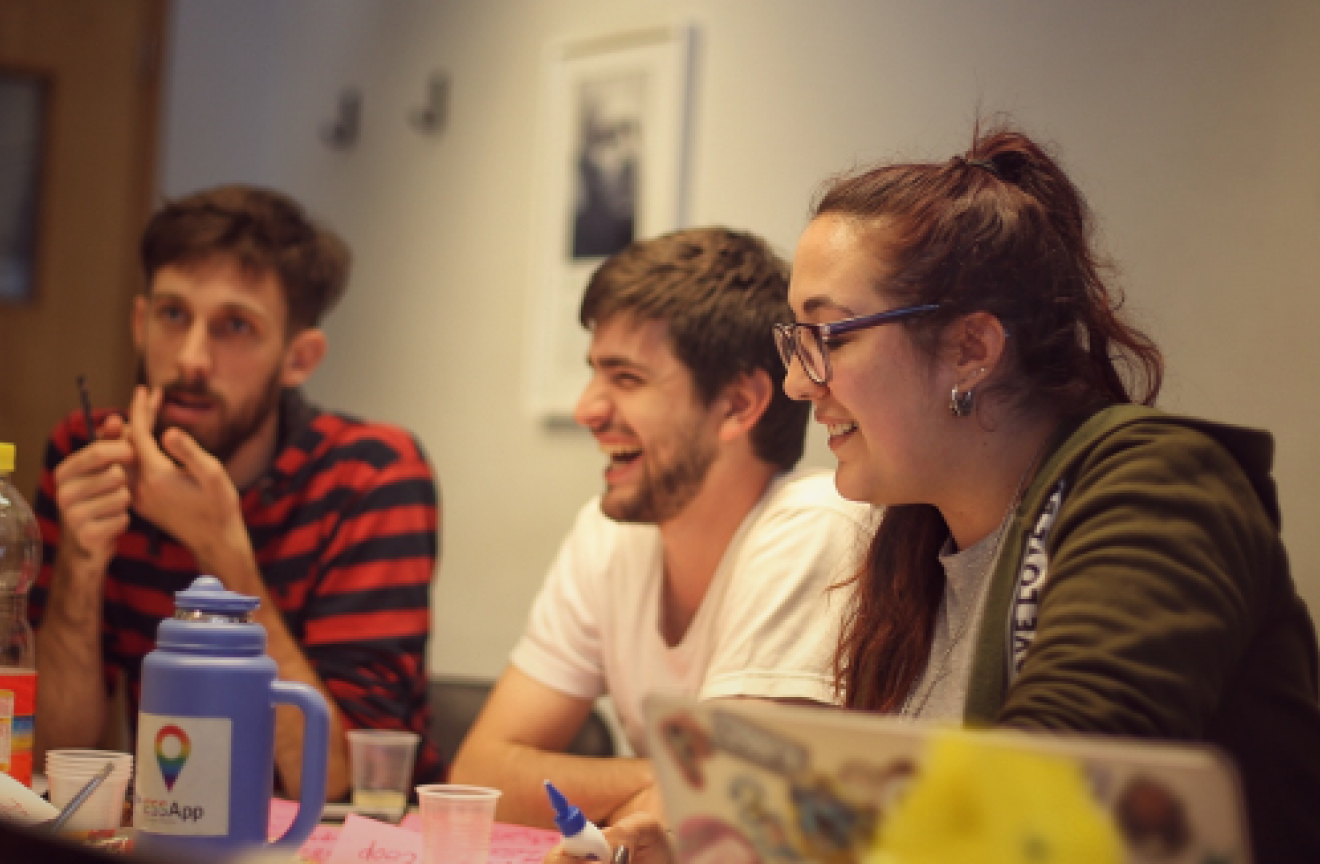 Maratón de diseño colaborativo | gcoop | cooperativa + software libre